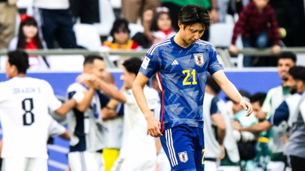 Rekor 12 Kemenangan Beruntun Timnas Jepang Terhenti