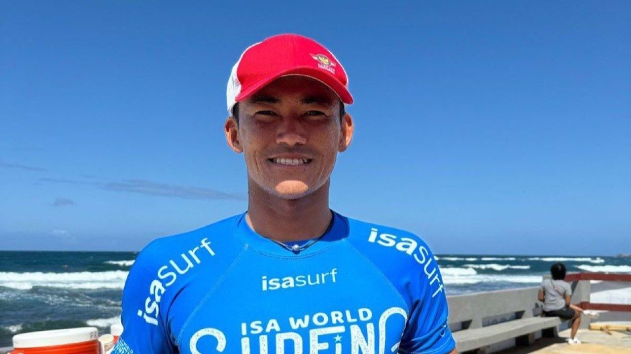 Profil Rio Waida, Peselancar Indonesia yang Lolos ke Olimpiade Paris