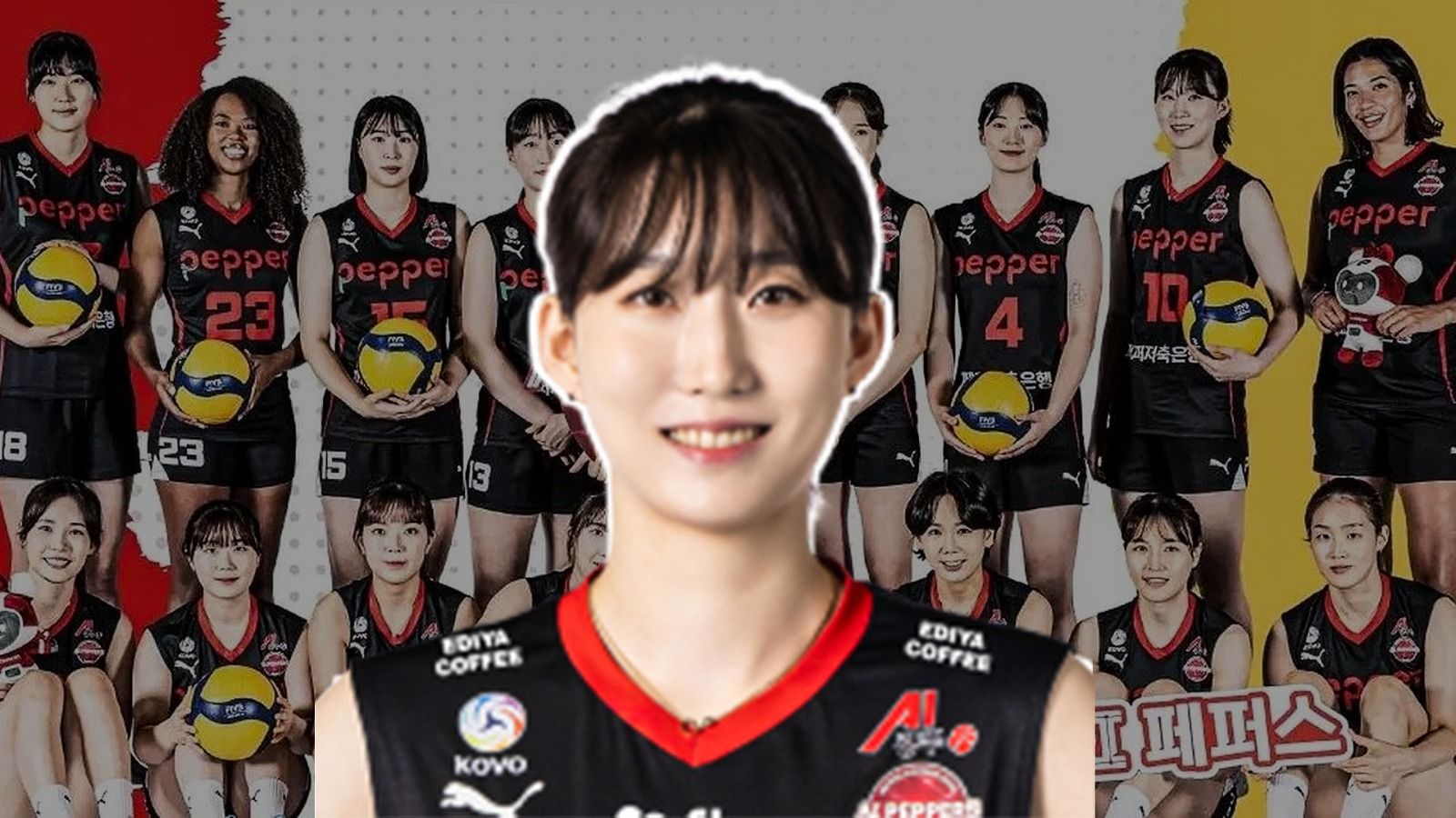 Kalah Tanpa Megawati dan Gia, Ini MVP di Laga Red Sparks vs AI Peppers