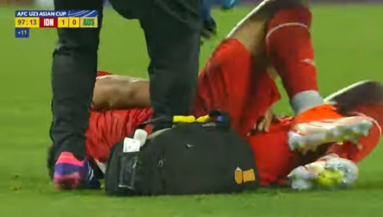 Netizen Super Jeli: Tas Tim Medis Timnas U-23 Gunakan Produk Mills?