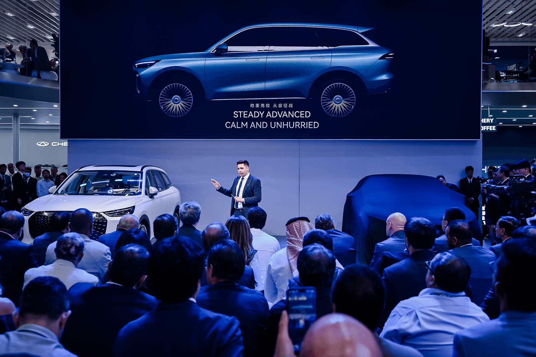 Chery Luncurkan Model Tiggo 9 di Beijing Auto Show 2024
