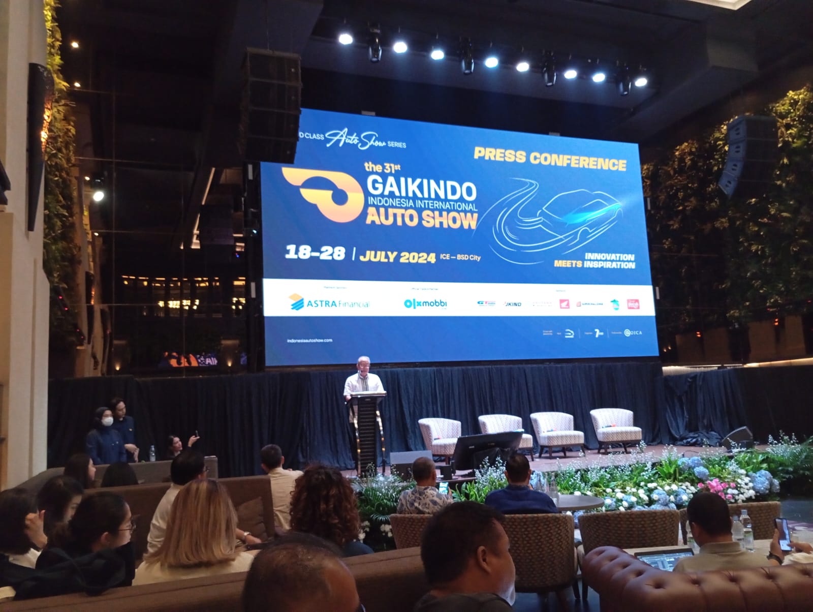 Nangoi: GIIAS 2024 Jadi Pameran Otomotif Terbesar di Dunia