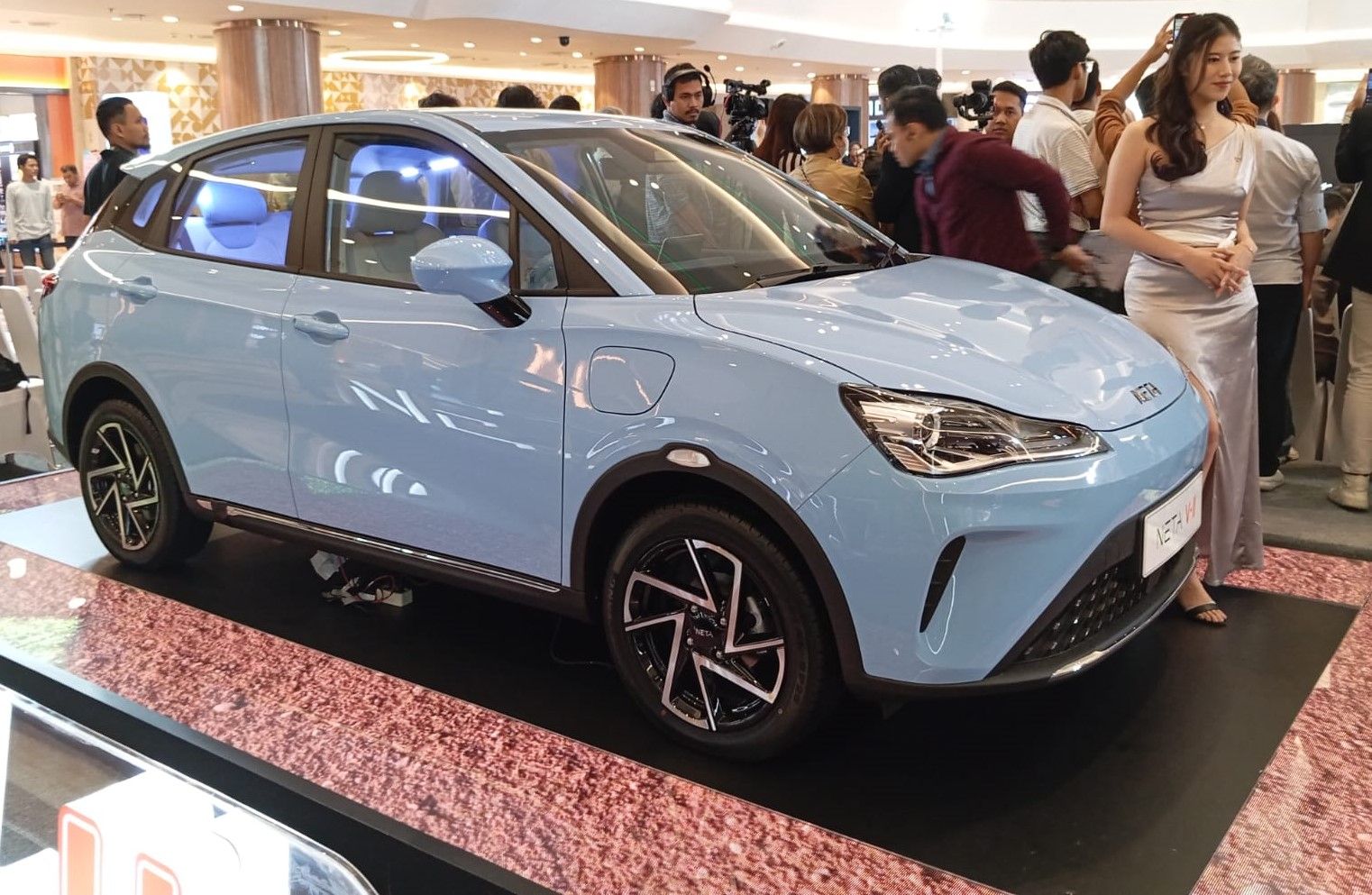 Neta V-II Resmi Diluncurkan dengan Banderol Rp299 Juta Neta V-II Resmi Diluncurkan dengan Banderol Rp299 Juta