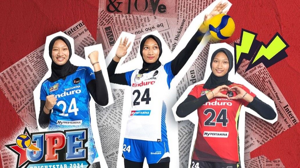 Profil Chelsa Berliana, Middle Blocker JPE di AVC Challenge Cup 2024