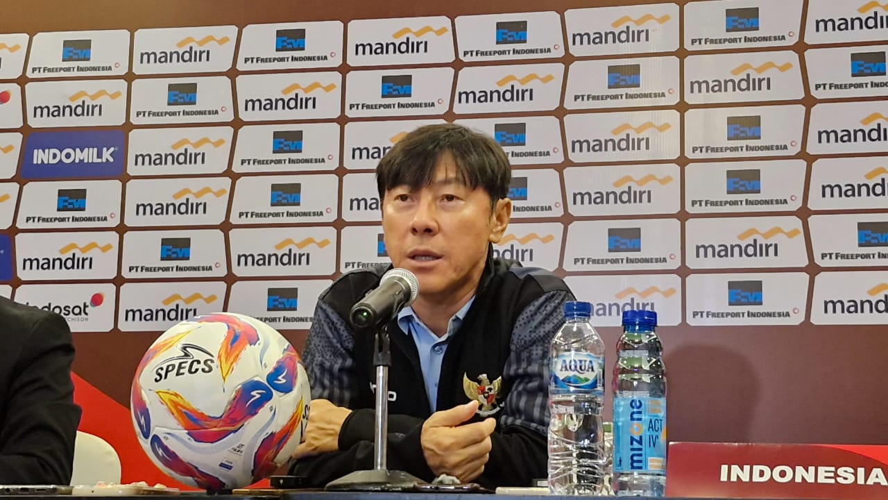 Jawaban Mengejutkan Shin Tae-yong soal Isu Latih Timnas Korea