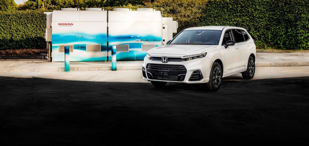 Honda Produksi CR-V e:FCEV, Mobil Listrik Berbahan Bakar Hidrogen