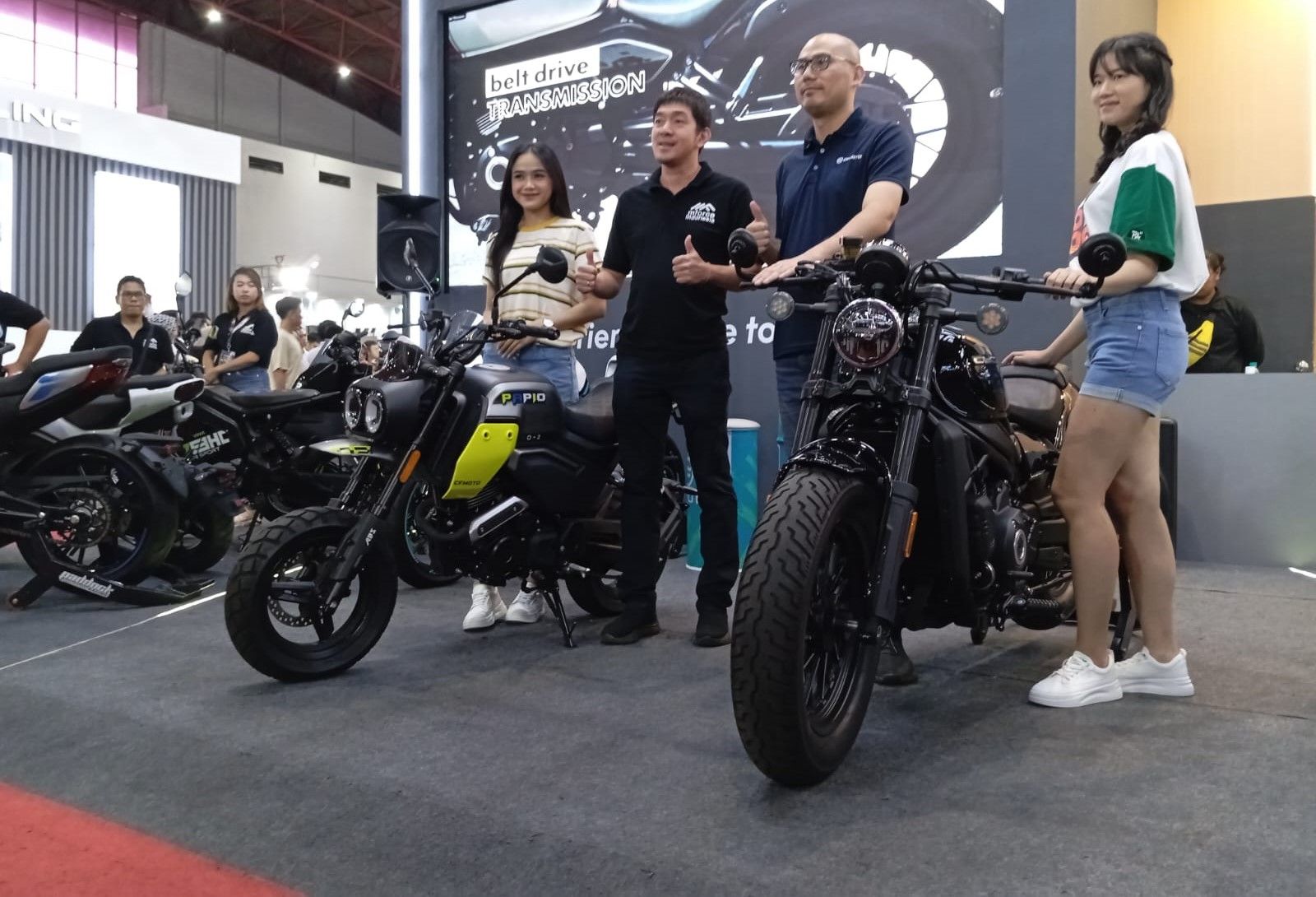 MForce Umumkan 3 Model Motor dengan Harga Menggoda