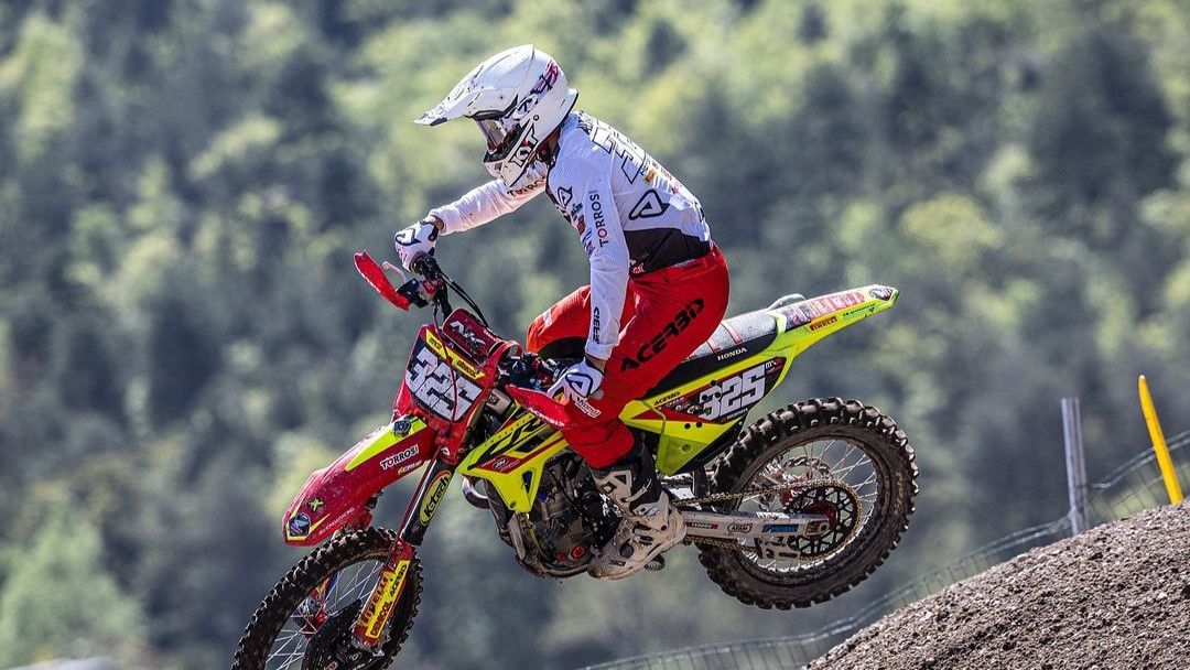 2 Kroser Honda Asal Indonesia Unjuk Gigi di MXGP 2024, Siapa Saja?