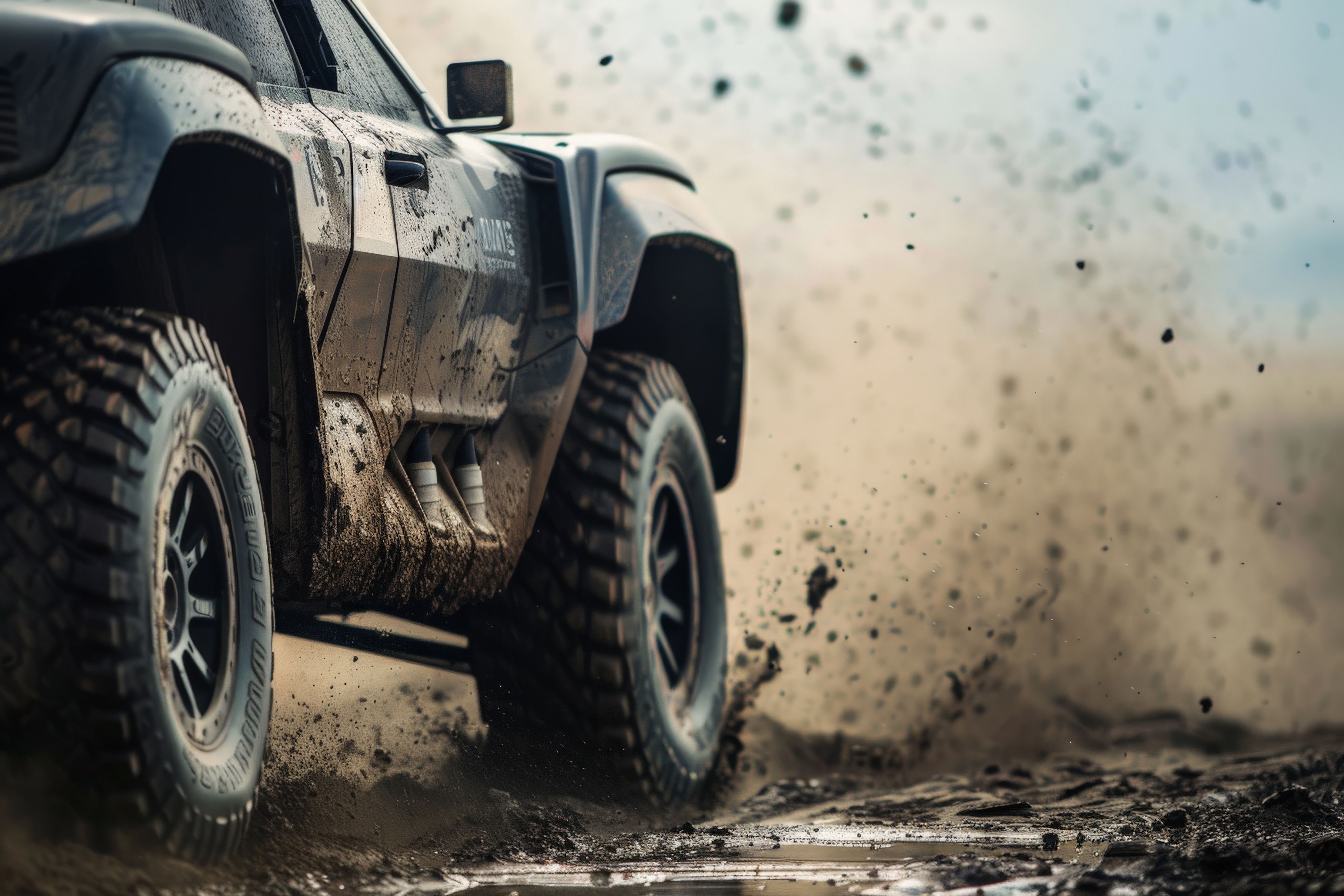 Hati-hati Menggunakan Ban Off Road di Jalan Aspal!