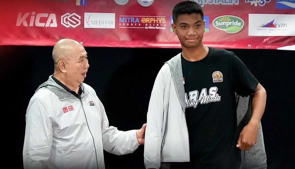 Profil Sagil Muhammad, Bocah SD Nyaris 2 Meter yang Dibina PERBASI