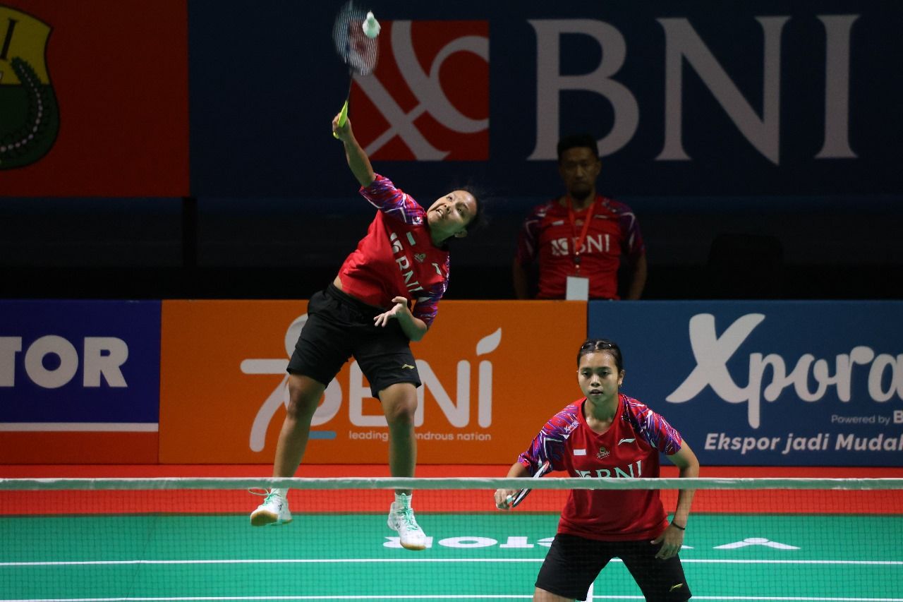 Hasil Badminton Asia Junior Championships 2024: Indonesia Sapu Bersih