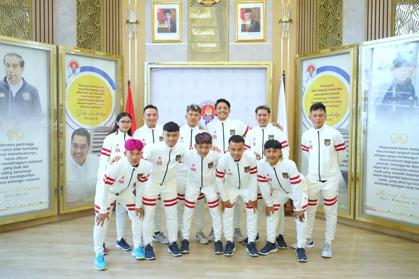 Daftar Pemain Tim Indonesia di Homeless World Cup 2024