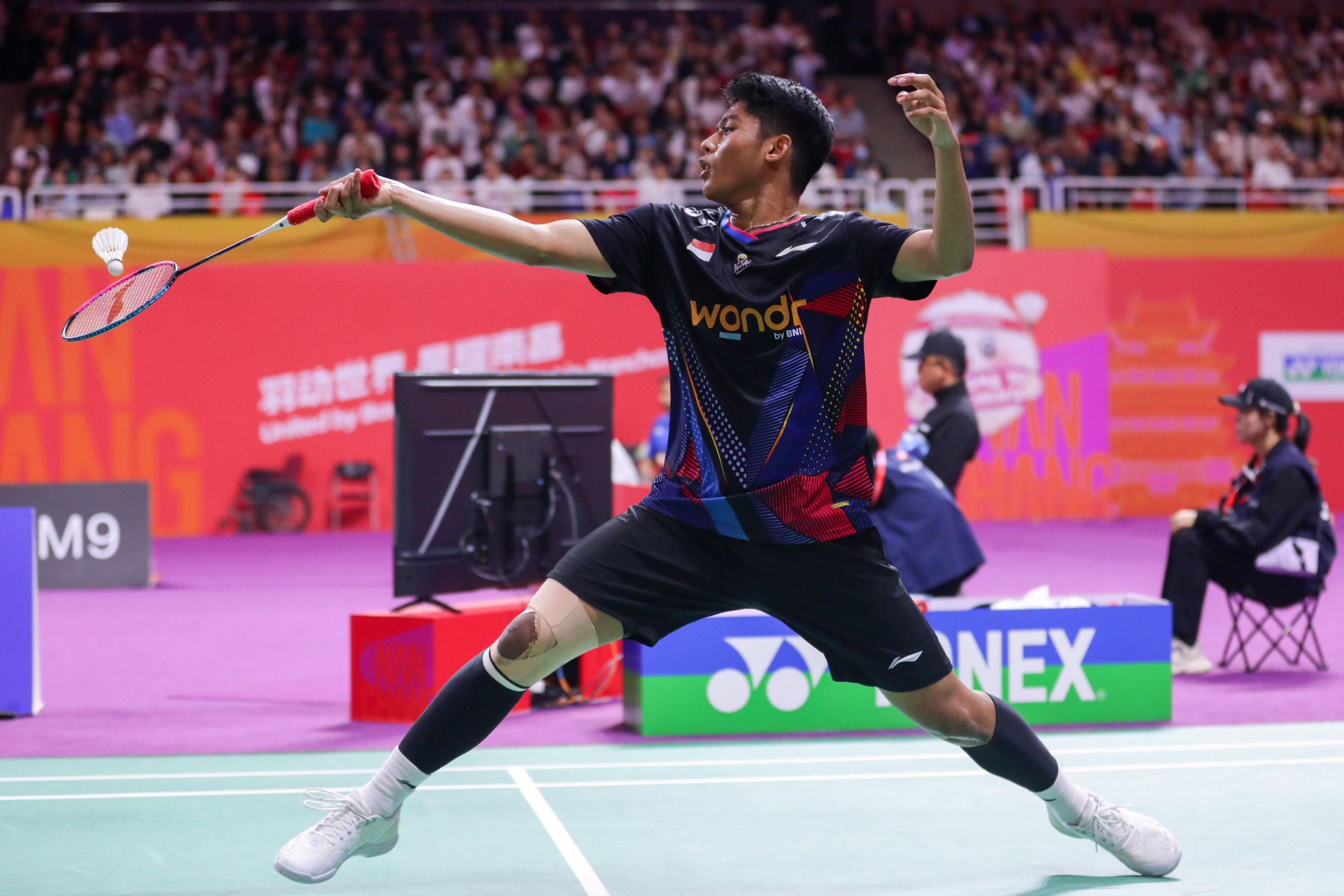 Ubed Lolos ke Babak Utama Kumamoto Masters 2025