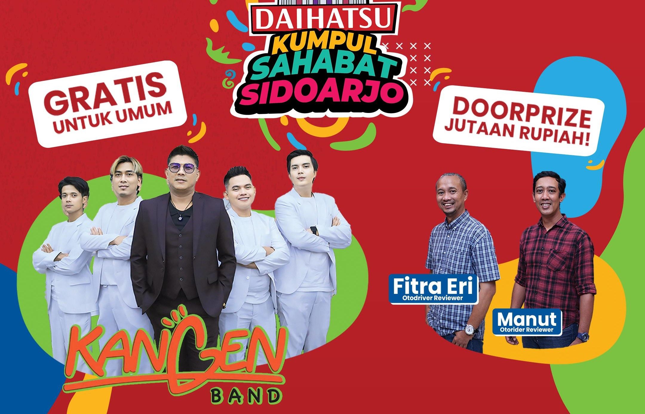ADM Ajak Masyarakat ke Daihatsu Kumpul Sahabat di Sidoarjo
