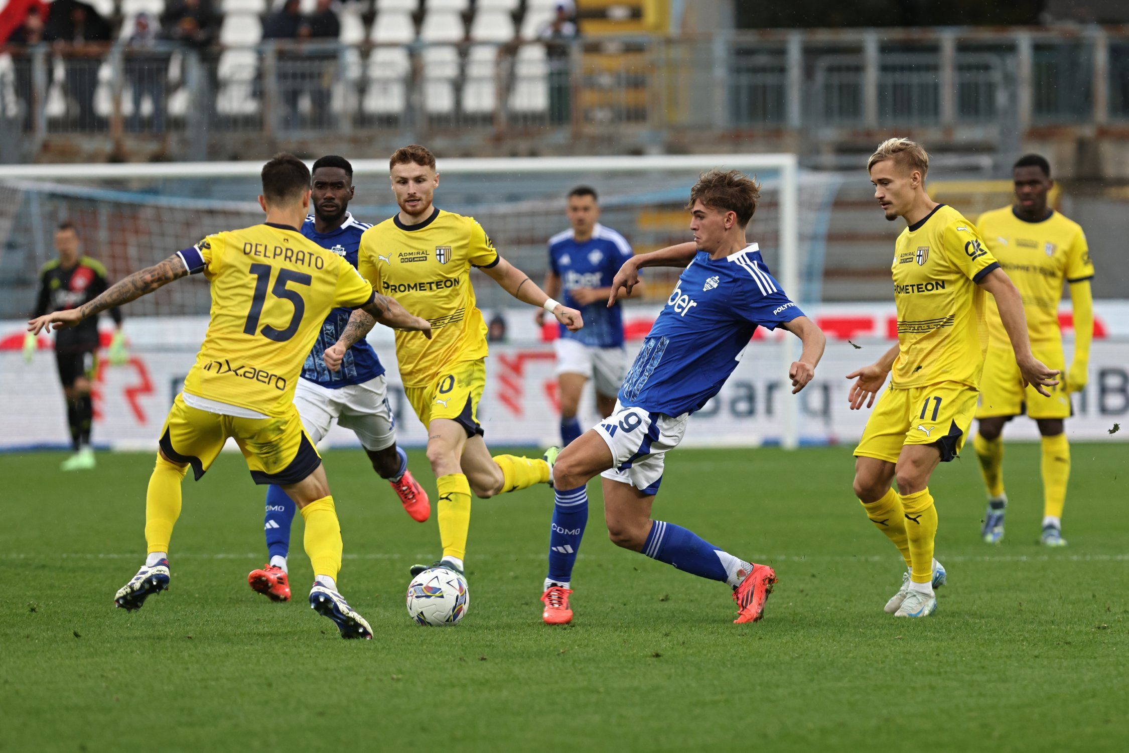 Rating Emil Audero dan Zion Suzuki saat Como vs Parma