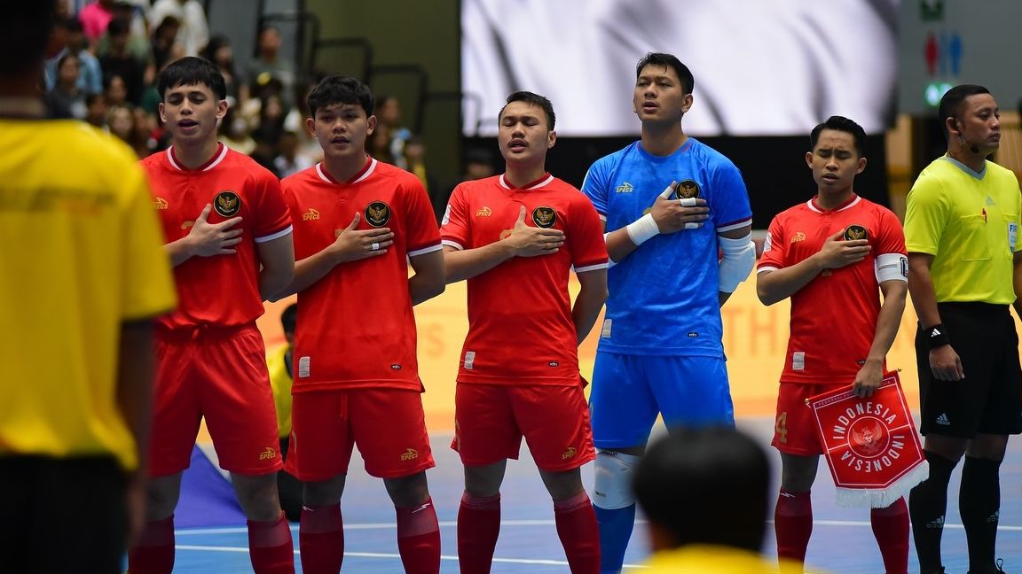 Jadwal Turnamen Futsal 4 Nations World Series 2025