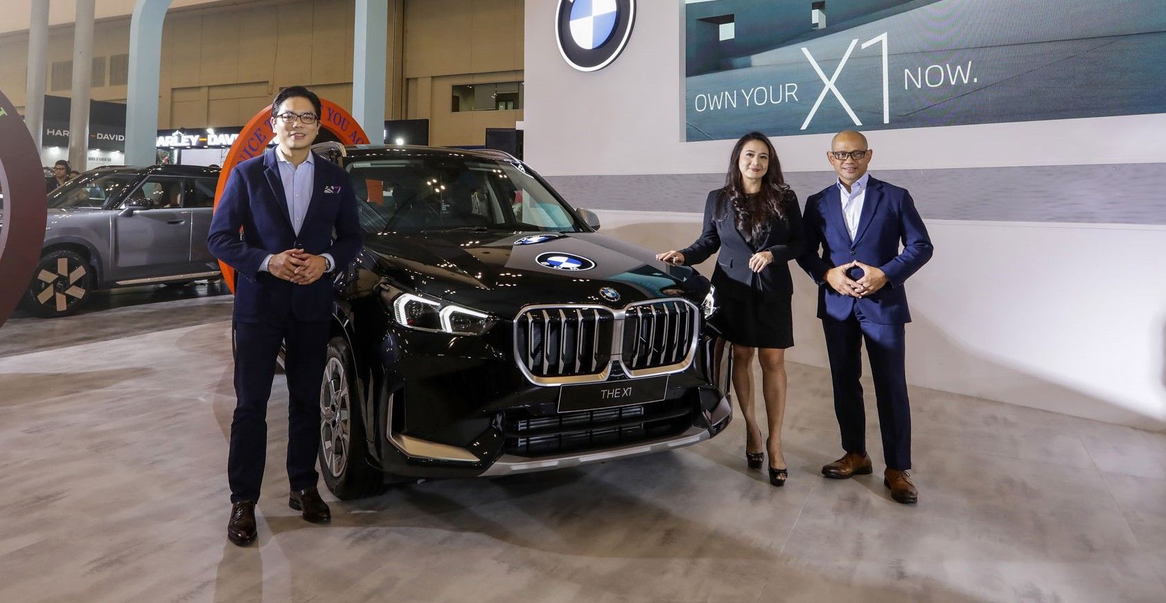 Hadir Perdana di GJAW 2024, BMW Tunjuk X1 Jadi Jagoan Andalan