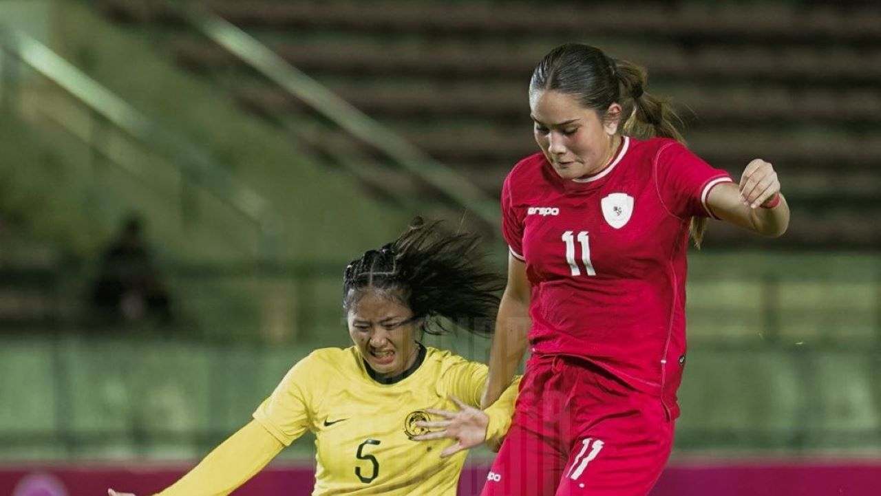 Link Live Streaming Piala AFF 2024 Putri Indonesia vs Kamboja