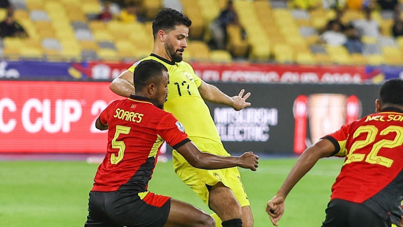 Hasil Piala AFF 2024: Malaysia Hampir Kalah dari Timor Leste