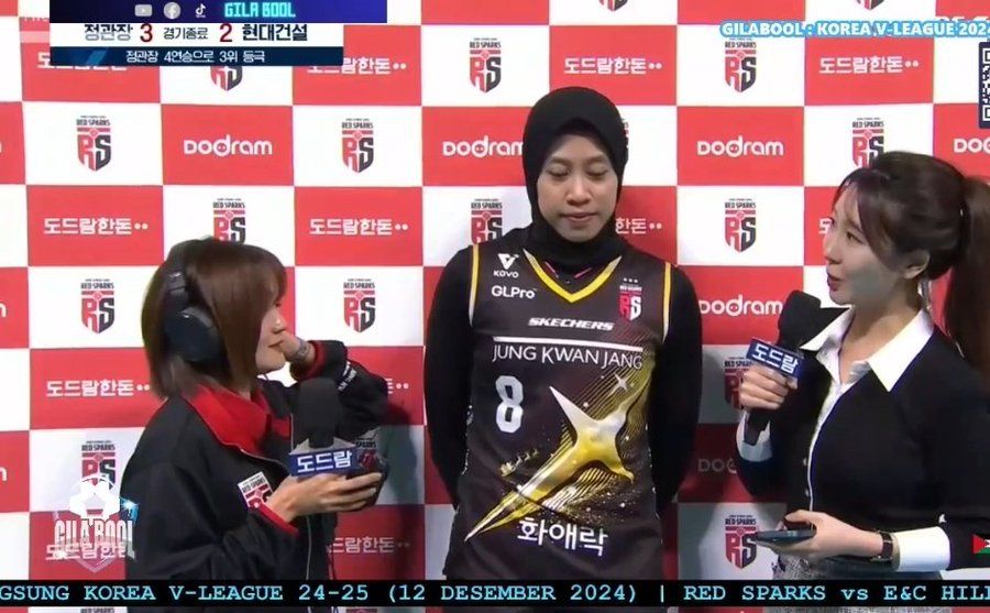 Top Skor V-League usai Laga Red Sparks vs IBK Altos, Megawati Tembus 400 Poin