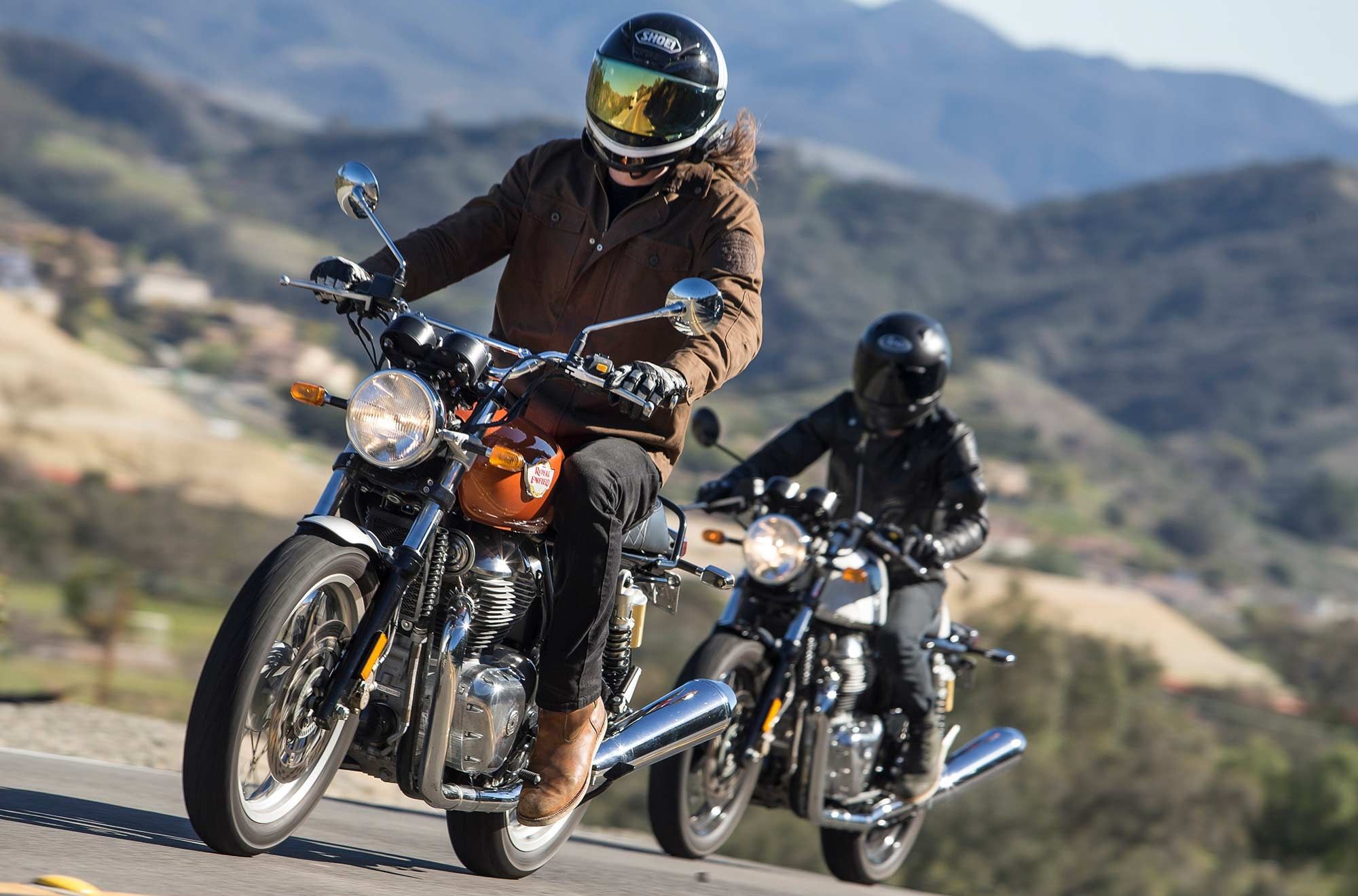 Begini Posisi Berkendara Motor yang Benar