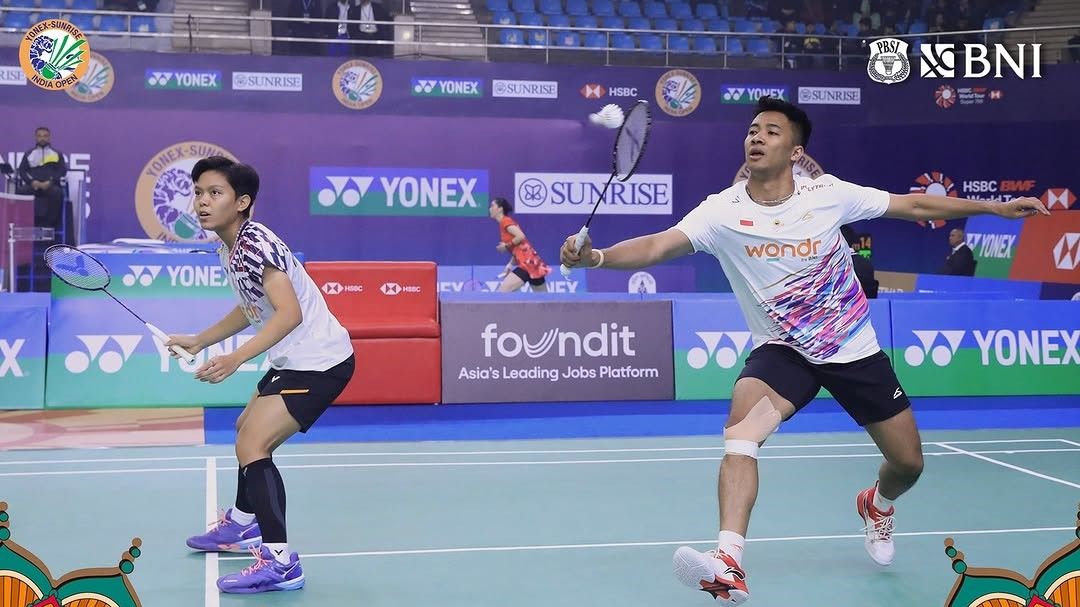 Rekap Hasil Swiss Open 2025: Dejan/Fadia Kalah Telak, 3 Wakil Melaju Mulus