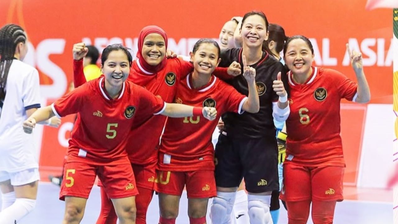 Hasil & Klasemen Timnas Futsal Putri Indonesia di Kualifikasi Piala ...