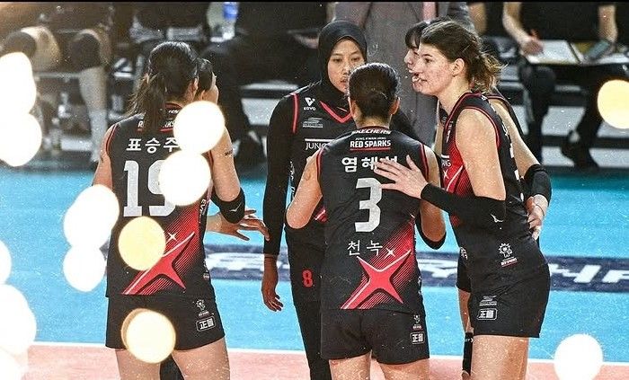 MVP di Laga Red Sparks vs Pink Spiders Kamis 30 Januari 2025