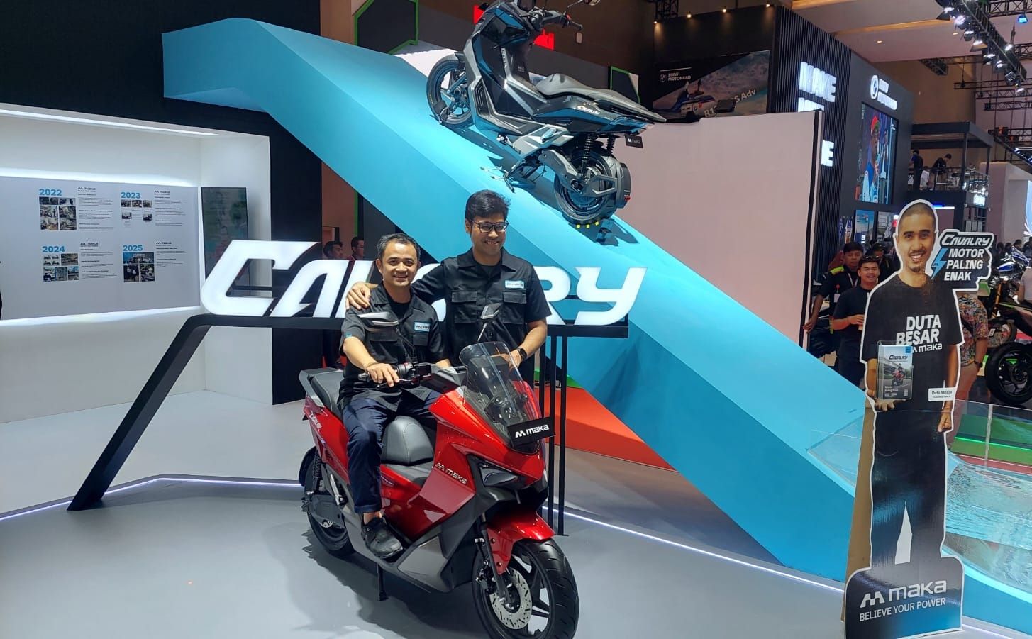 Maka Motors Cavalry Mejeng di IIMS 2025