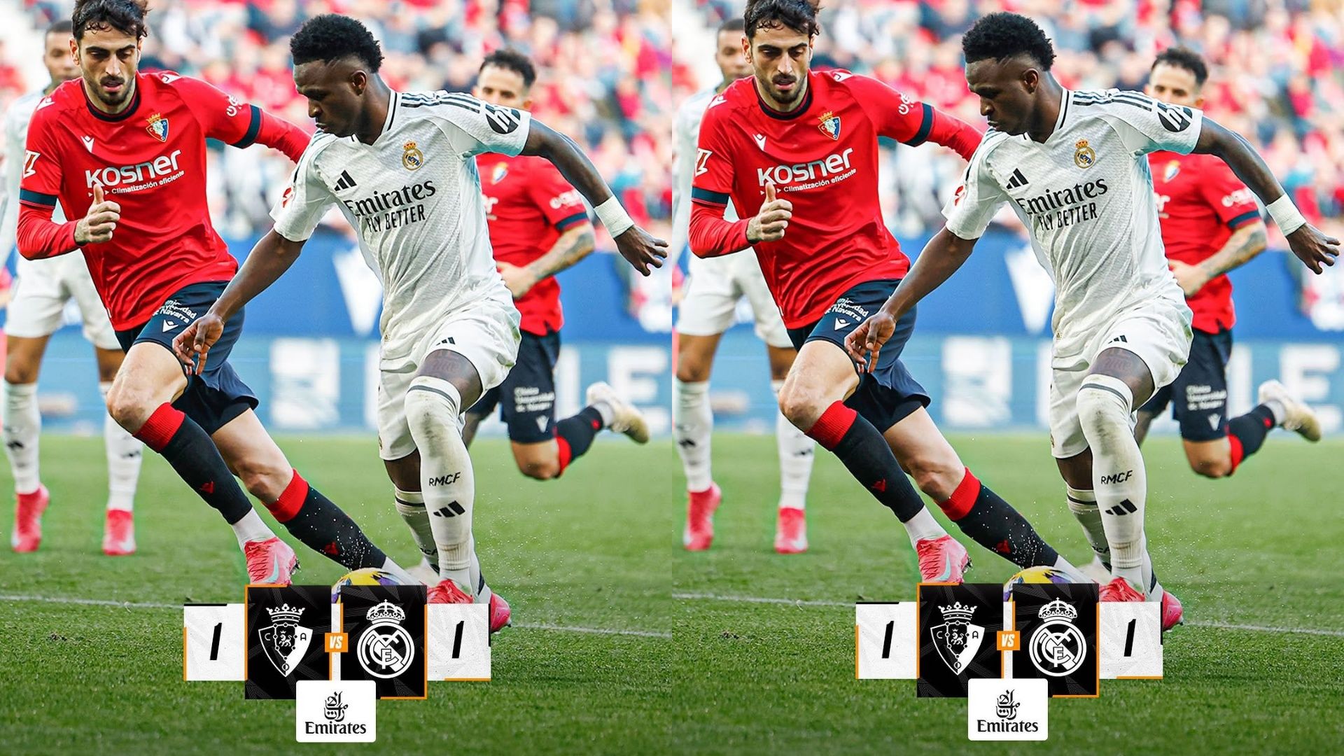 Hasil Osasuna vs Real Madrid: Bellingham Kartu Merah, Los Blancos ...
