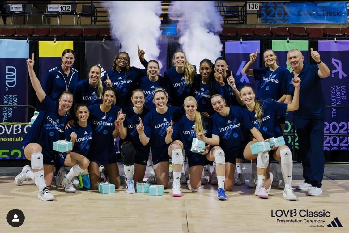 Hasil Final LOVB Classic 2025, Giovanna Milana vs Madison Kingdon