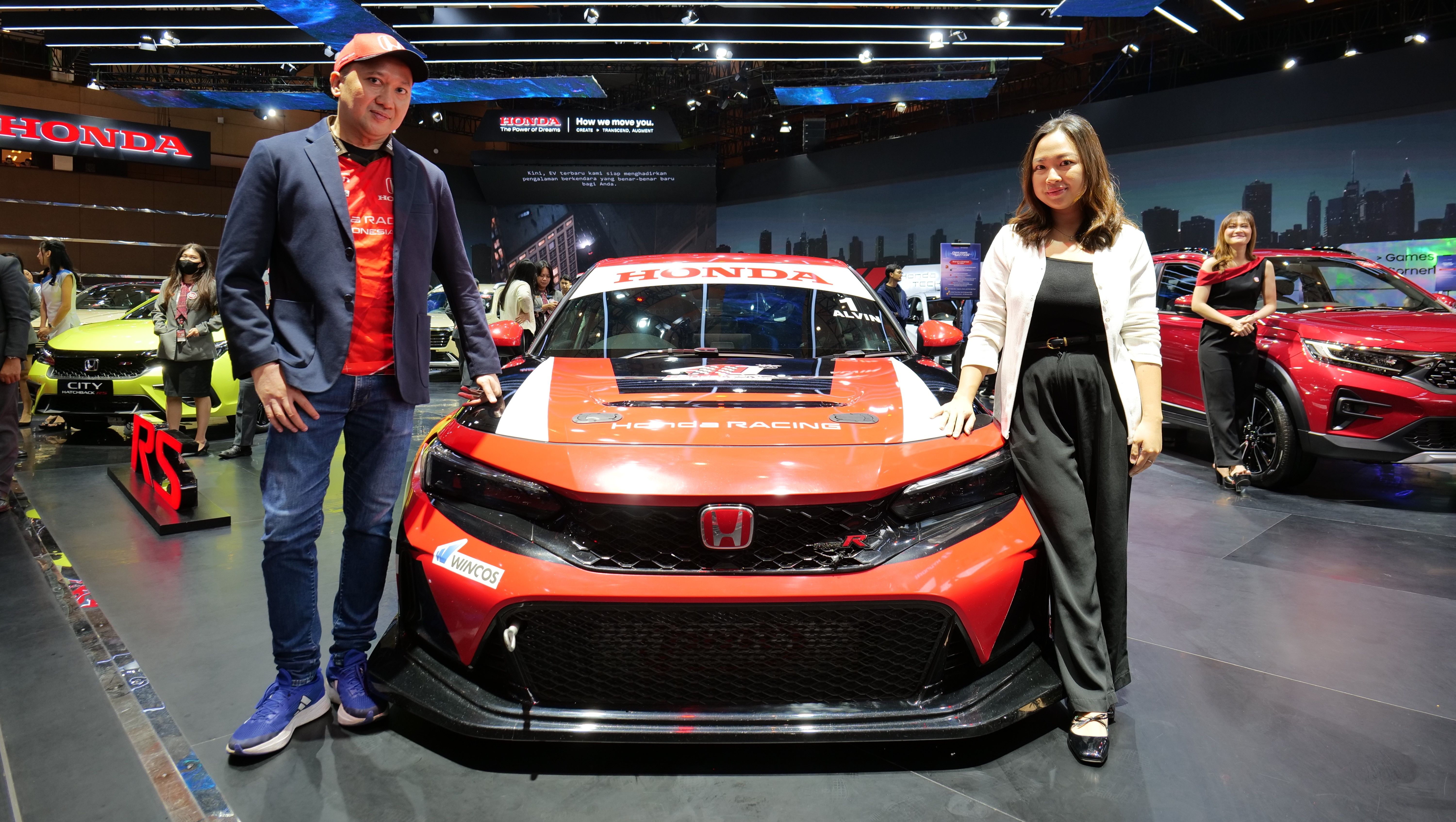 Livery Spesial Civic Type R Tandai 40 Tahun Honda di Dunia Balap