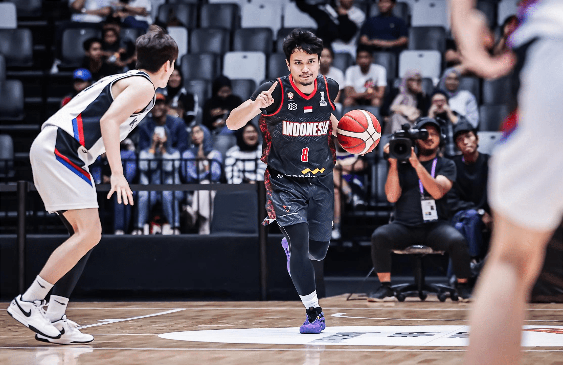Hasil Kualifikasi FIBA Asia Cup 2025: Indonesia Kalah dari Korea Selatan