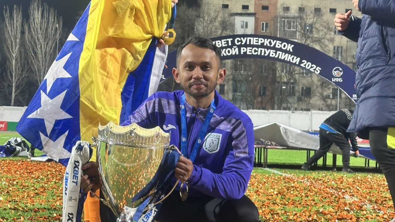 Profil Yusup Prasetiyo, Pelatih Asal Indonesia yang Juara di Kirgistan