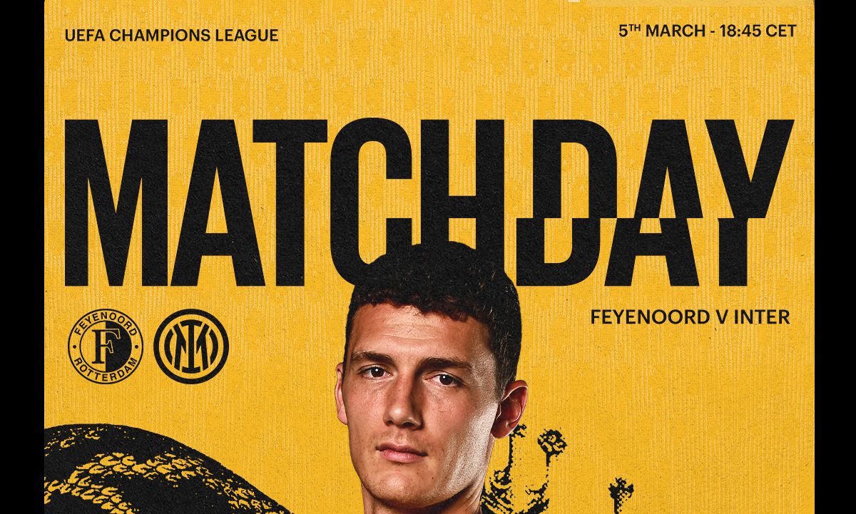 Link Live Streaming Feyenoord vs Inter di 16 Besar Liga Champions 2024/2025