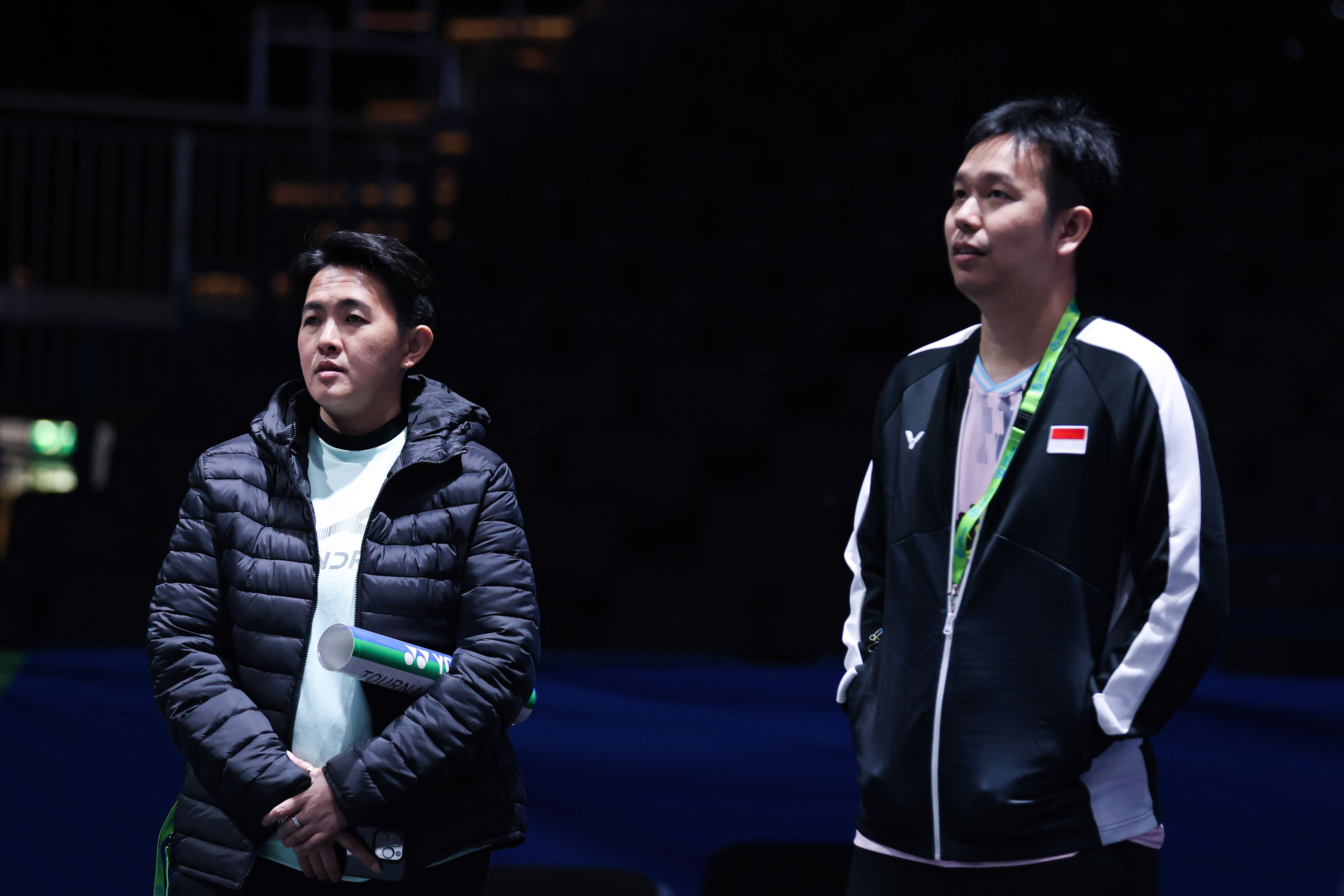 Alasan Mulia Hendra Setiawan Dampingi Sabar/Reza di All England 2025