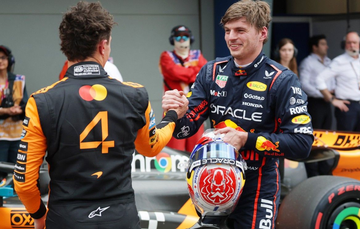 Dicecar soal Rumor Pindah Tim, Max Verstappen Labrak Komentator F1