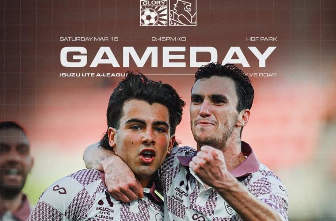 Susunan Pemain Brisbane Roar vs Perth Glory, Ada Rafael Struick