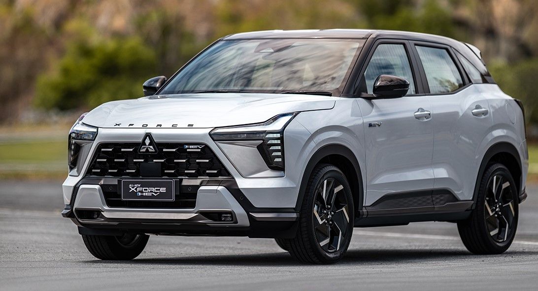 Mitsubishi Debut Perdana Varian Xforce Hybrid di Thailand