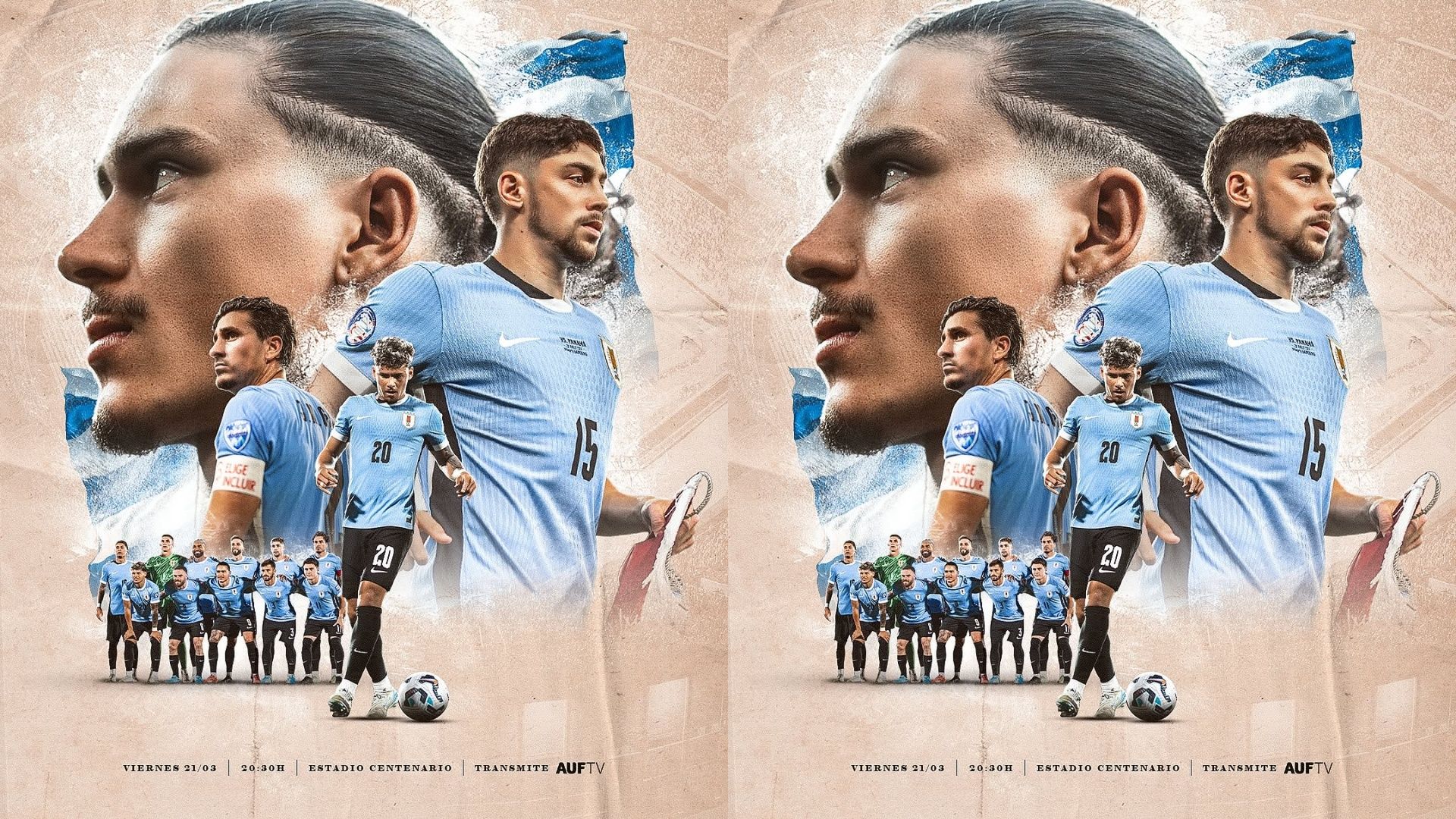 Link Live Streaming Uruguay vs Argentina di Kualifikasi Piala Dunia 2026
