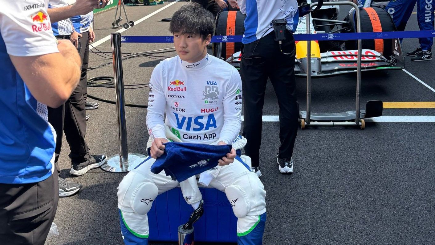 Gantikan Liam Lawson, Ini Target yang Diberikan Red Bull ke Yuki Tsunoda