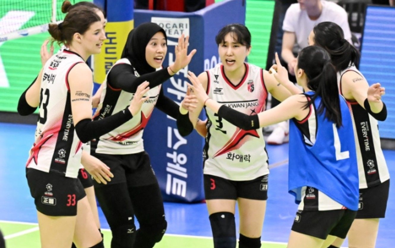 Tiket Laga Kandang Red Sparks vs Pink Spiders di Final V-League 2024 Ludes