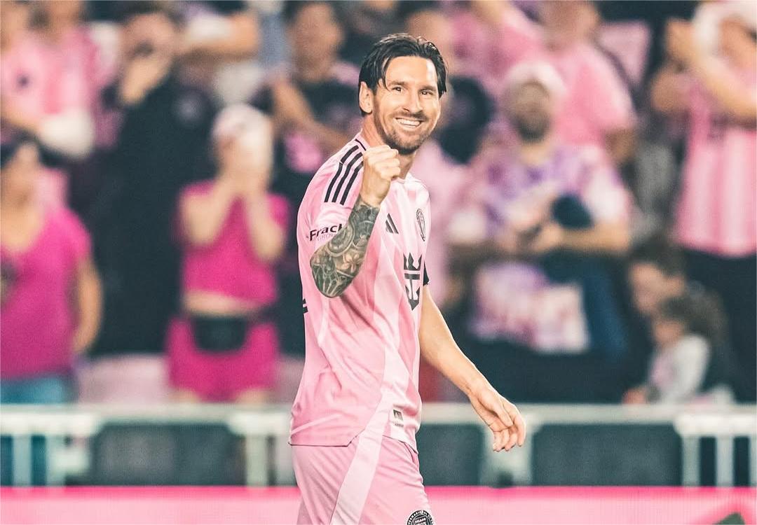 Rating Lionel Messi di Laga Minnesota vs Inter Miami Minggu 11 Mei 2025