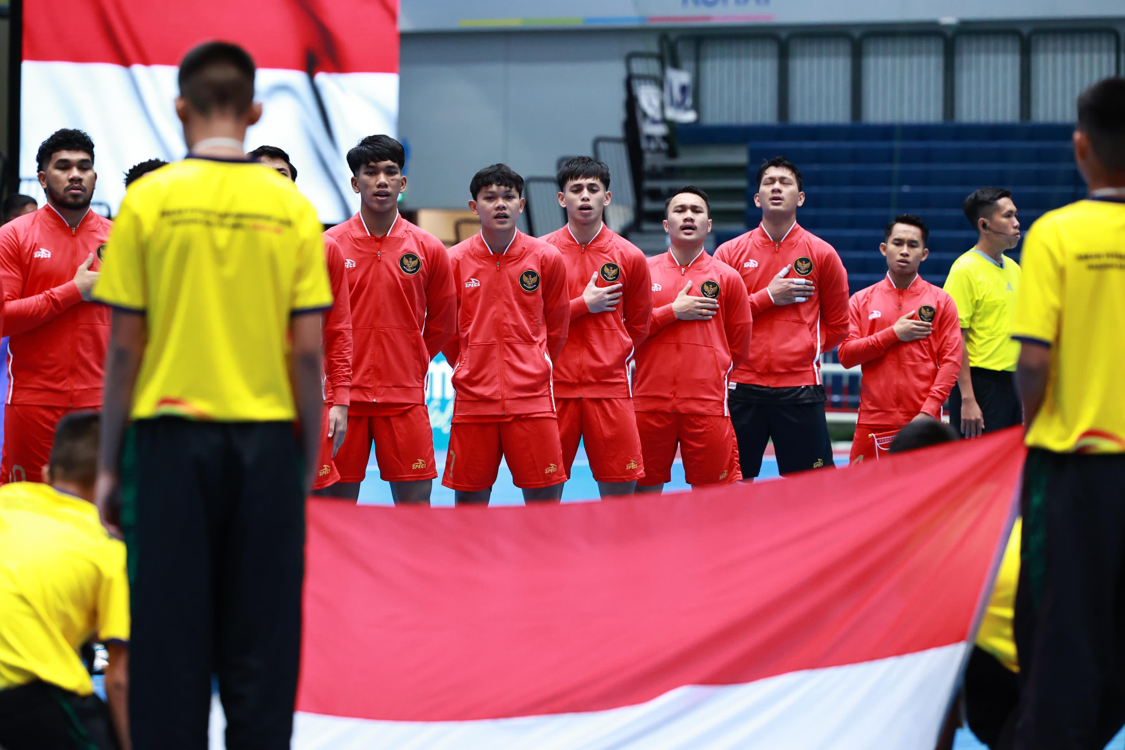 Ranking FIFA Timnas Futsal Putra dan Putri Indonesia Melesat