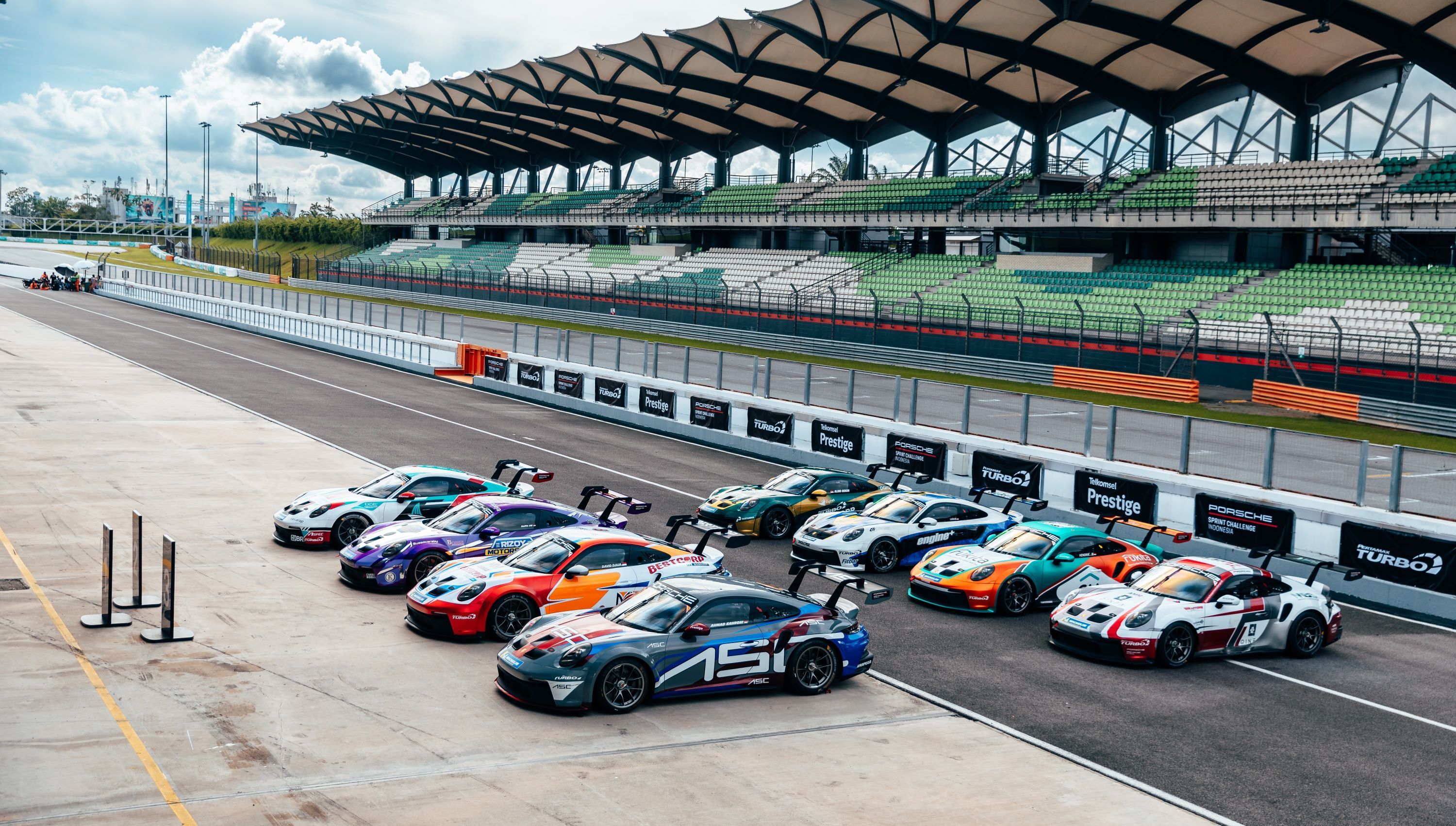 Porsche Sprint Challenge Indonesia 2025 akan Dimulai di Sirkuit Sepang