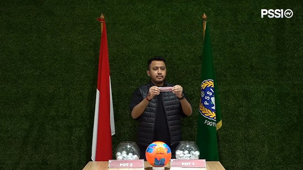 Hasil Drawing Liga 4 2024/2025 Putaran Nasional, 14 April 2025