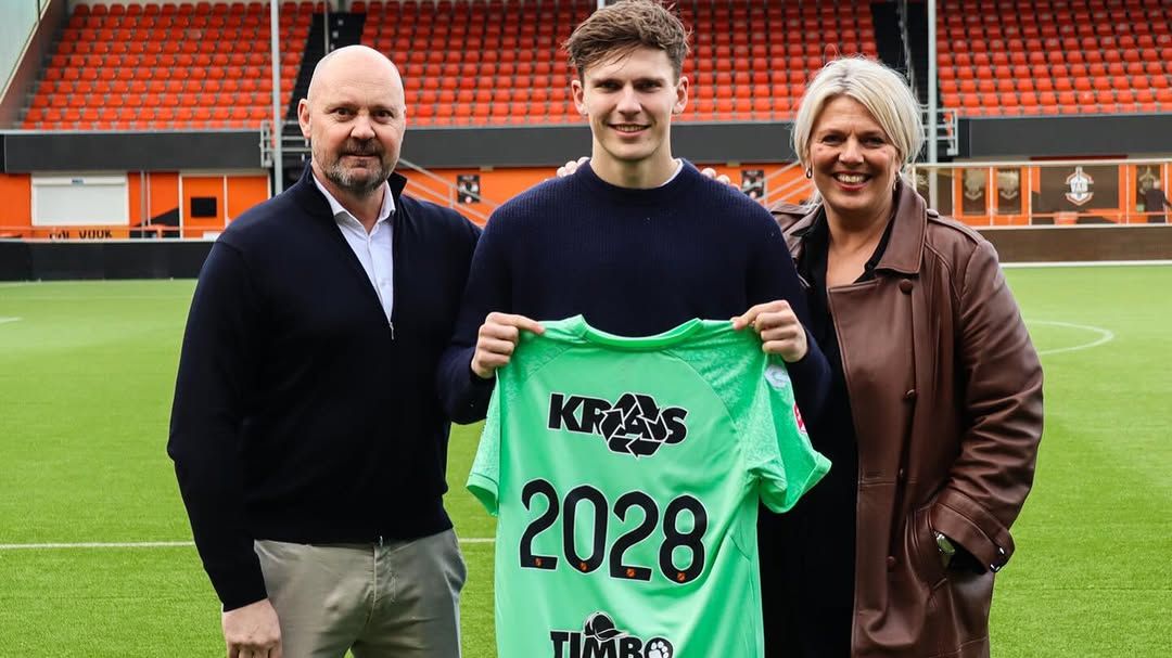 Tak Hanya Zijlstra dan Blondeau, Kiper FC Volendam Juga Tertarik Bela Indonesia