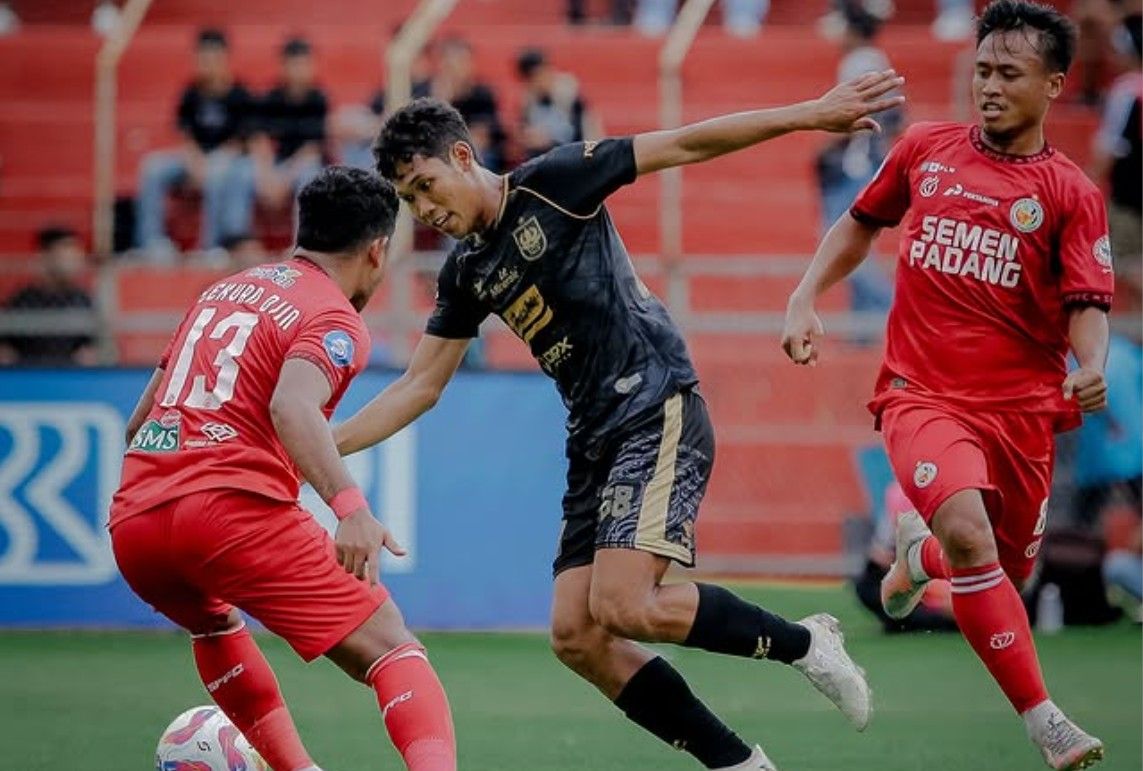 Hasil Semen Padang vs Persik Kediri di Liga 1 2024/2025