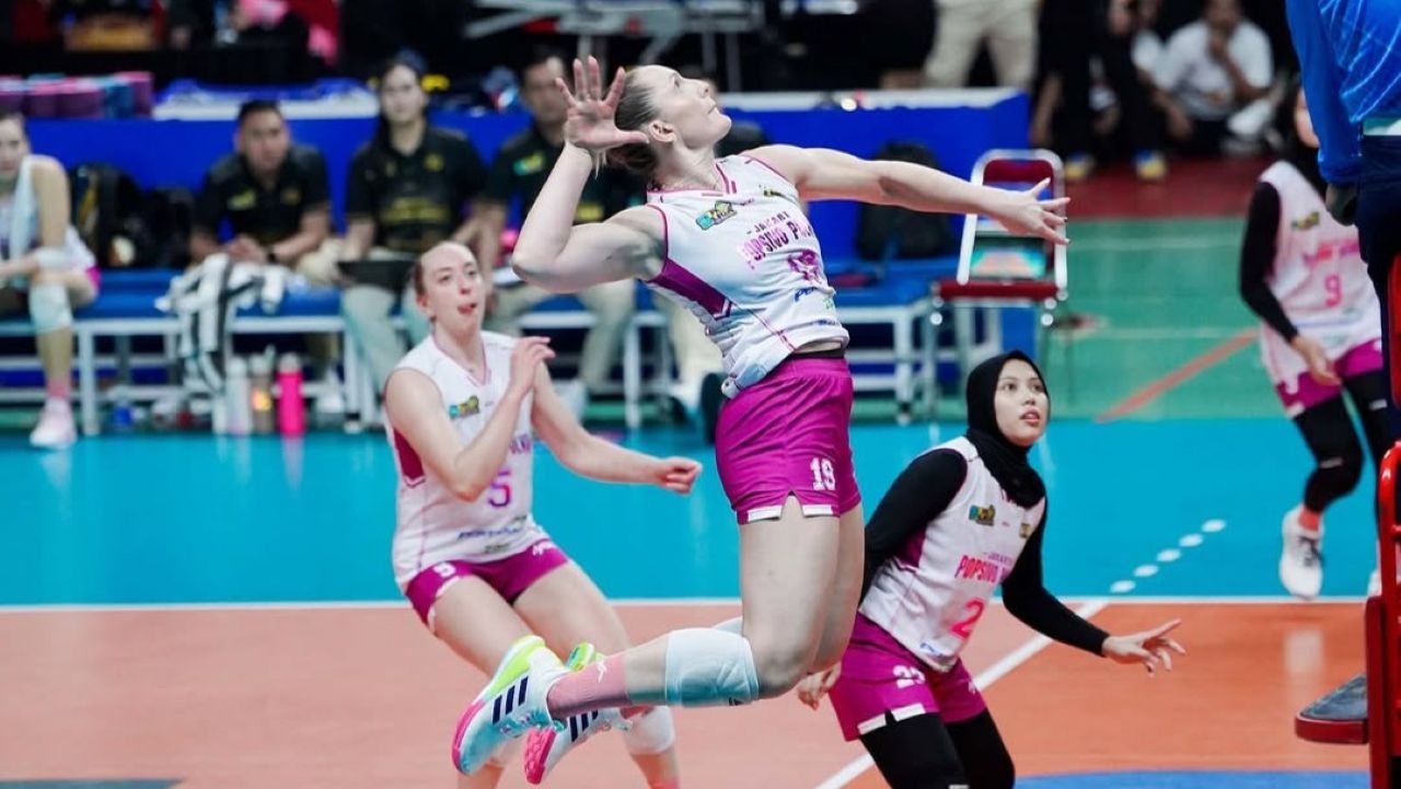 Link Live Streaming Final Four Proliga 2025 Putri Popsivo Polwan vs Elektrik PLN