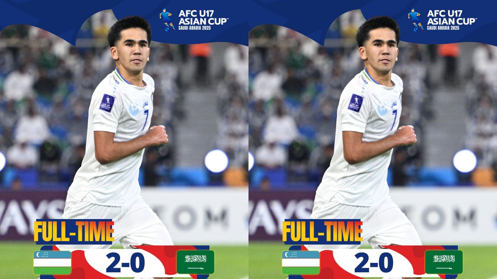 Hasil Final Piala Asia U-17 2025: Dapat 2 Kartu Merah, Uzbekistan Juara!